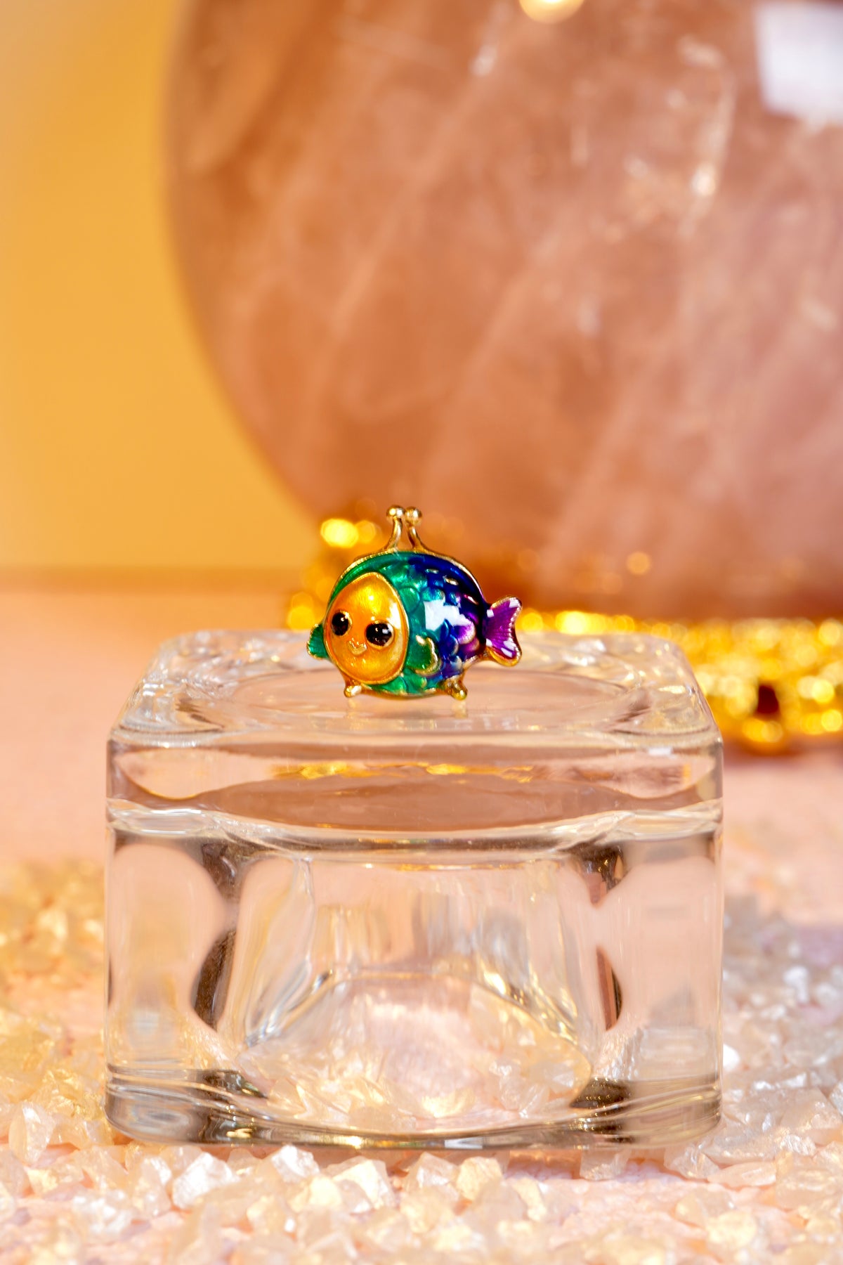 Goldfish Purse | Amiulét