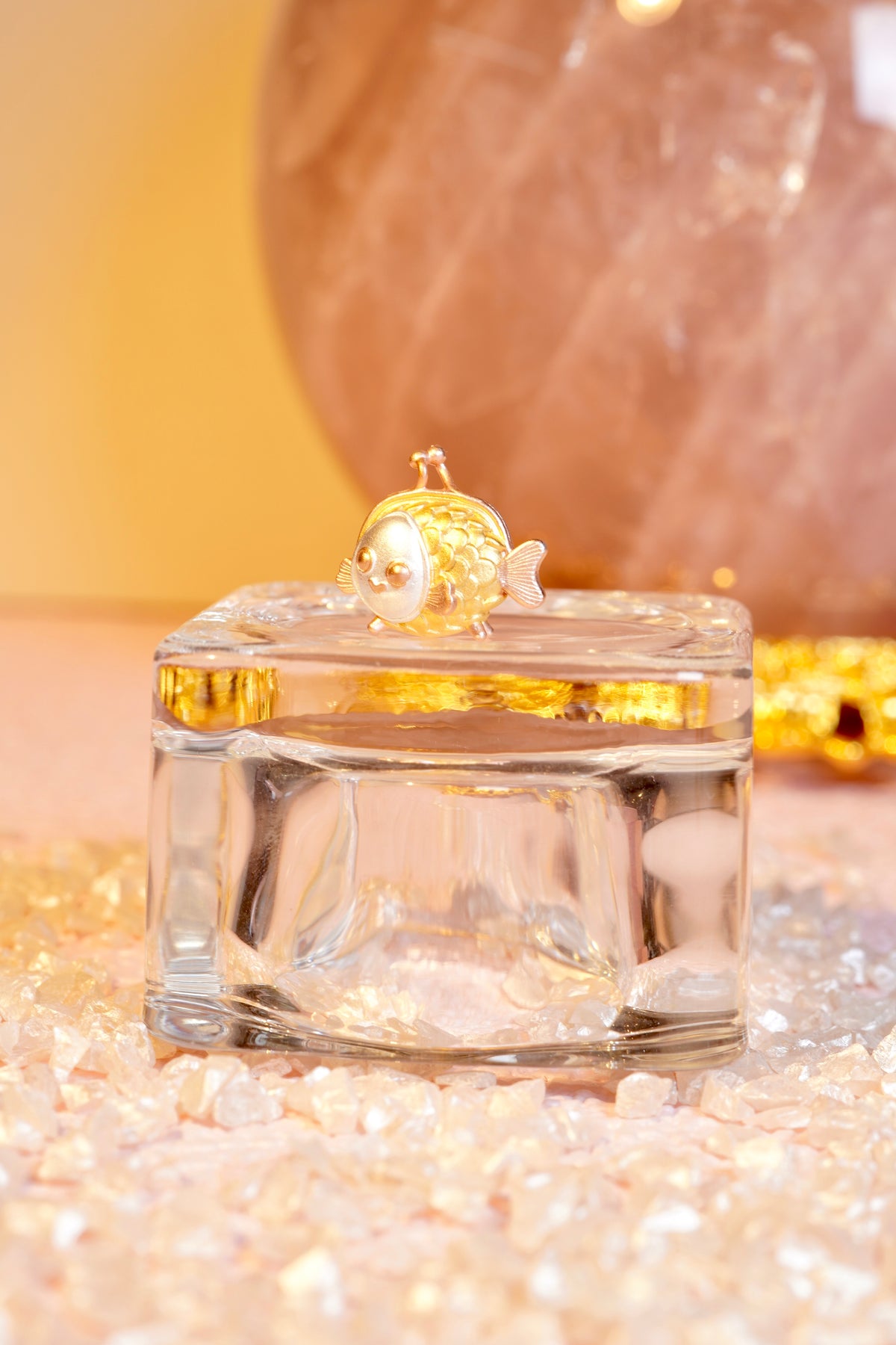 Goldfish Purse | Amiulét