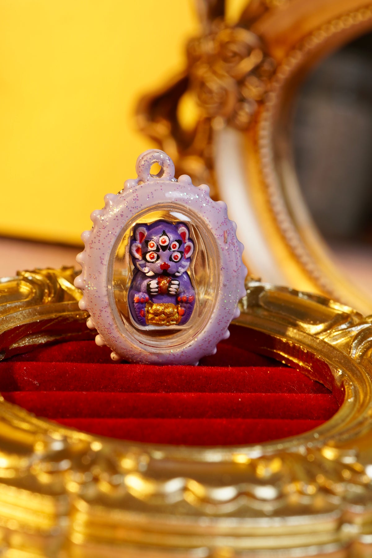 4E5E Sihuhata Amulet | Amiulét