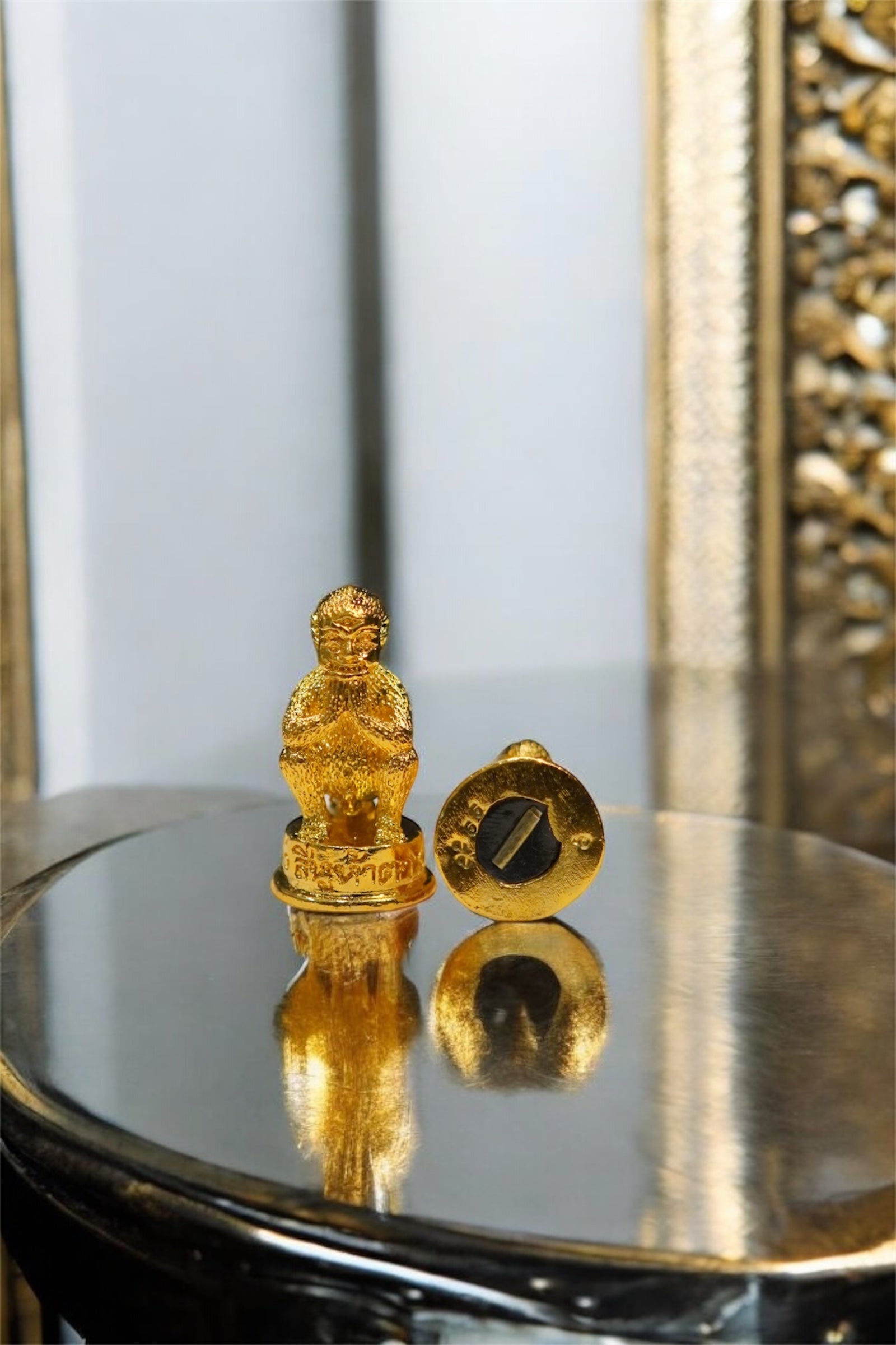 Small 4E5E Sihuhata Statue | Amiulét